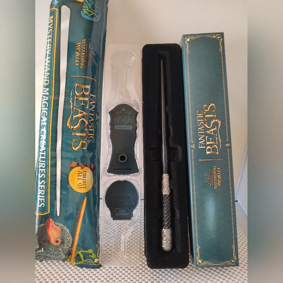 Toys | Leta Lestrange Wand Mystery Wand Opened Unused Wizarding World ...